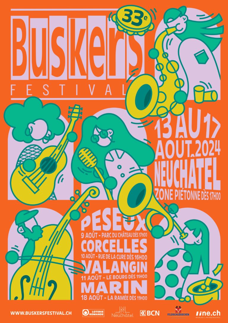 Buskers Festival – Buskers Festival Neuchatel